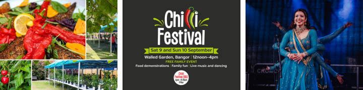 Bangor Castle Walled Garden Heats Up with Chilli Festival! - Ards ...
