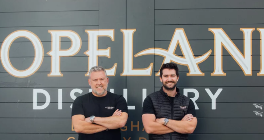 The Copeland Distillery unveils new 5 year old single grain whiskey ...