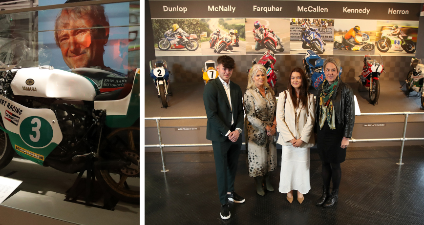 Road racing celebrated as Ulster Transport Museum’s Driven Gallery ...