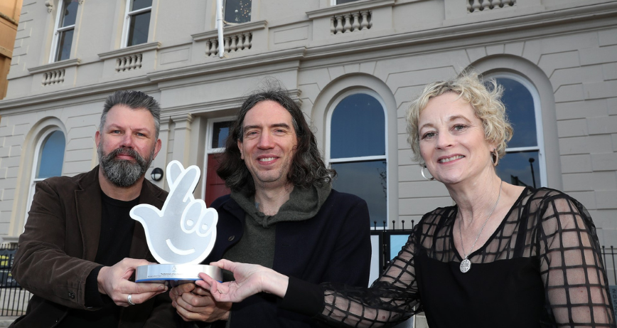 Gary Lightbody honours Bangor Court House with major award - Ards ...
