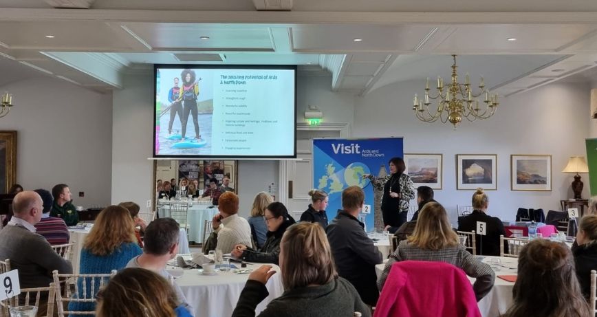 Experience Development Industry Event and Networking Session - Ards ...