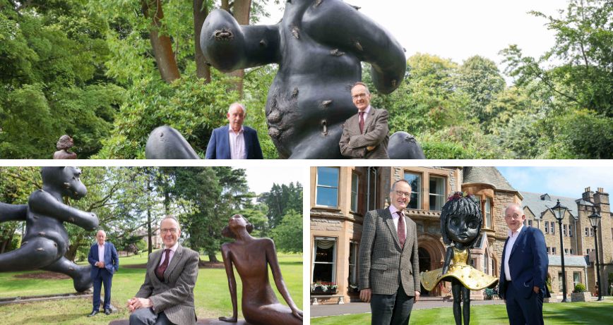 Largest ever Irish Sculptures to go on display at Culloden Estate & Spa ...