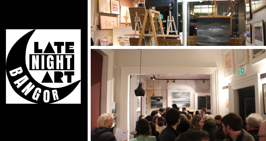 Get involved in Late Night Art Bangor - Ards & North Down