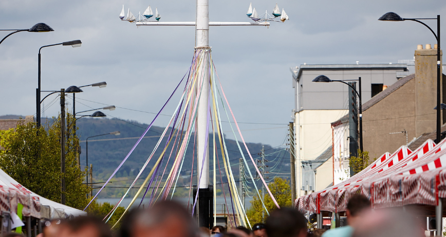 The History of Holywood's Maypole - Ards & North Down
