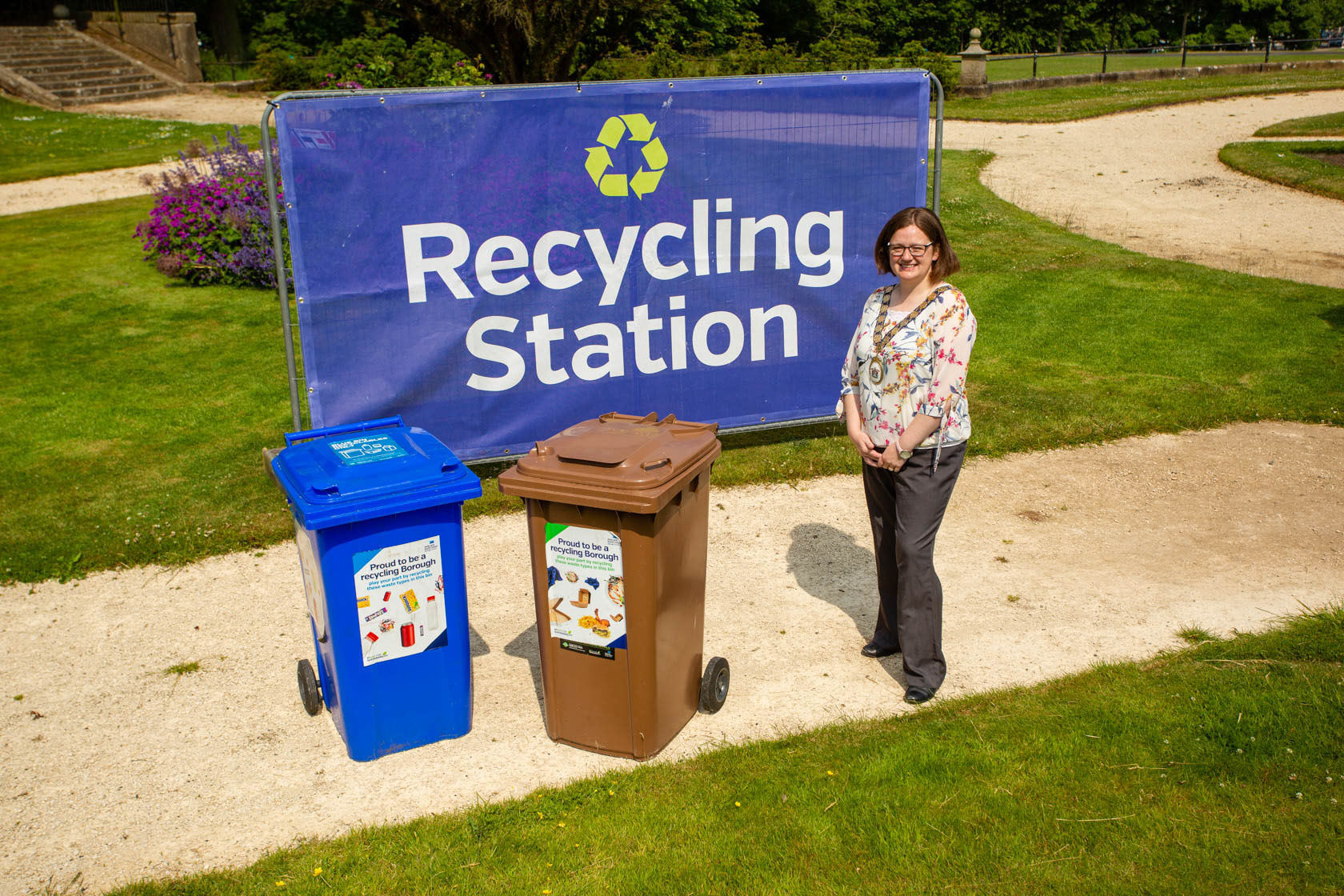 Council’s Event Recycling Stations a Huge Success - Ards & North Down