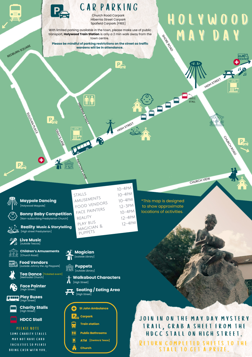 Merry May Day - Ards & North Down