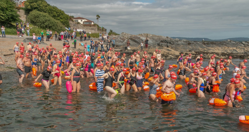 Pickie to Pier swim returns with original race route from 1910 - Ards ...