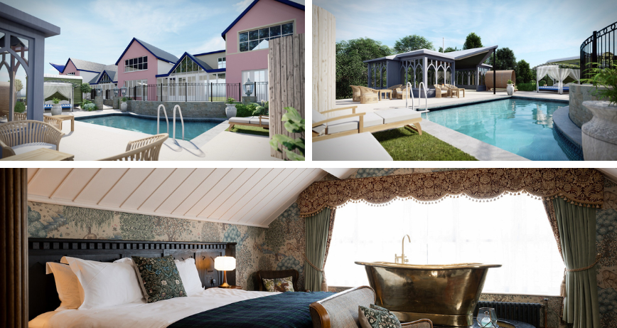 The Old Inn branches out with new luxury outdoor Treetop Spa offering ...