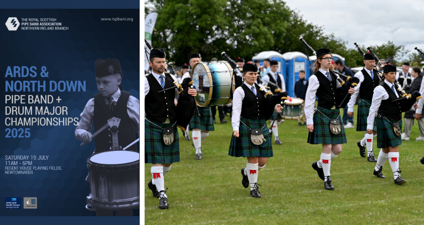 Ards and North Down Pipe Band and Drum Major Championships 2025 - Ards ...
