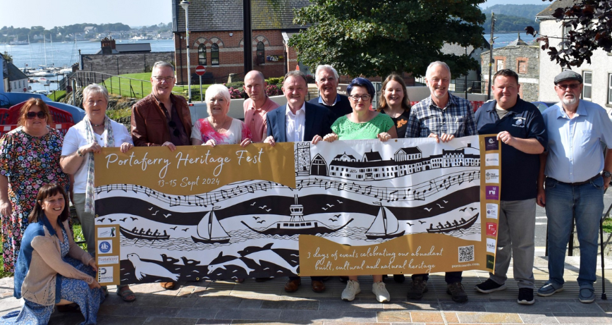 Launch of Portaferry Heritage Fest - Ards & North Down
