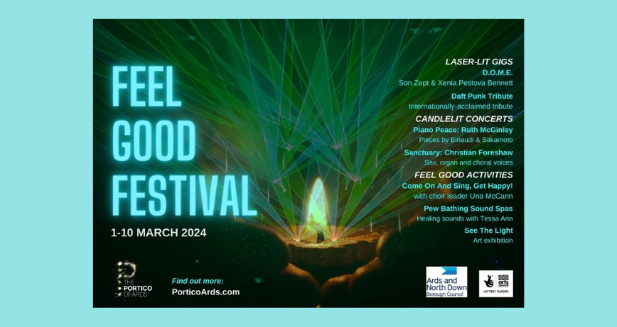Portico announces new Feel Good Festival - Ards & North Down
