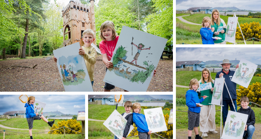 Quentin Blake art draws people to WWT Castle Espie - Ards & North Down
