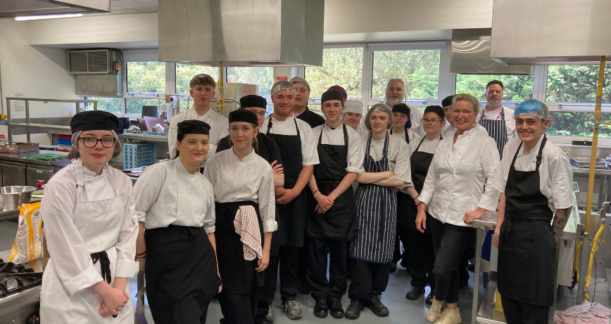 Demo and Dine with Rachel Allen Success for SERC Students - Ards ...