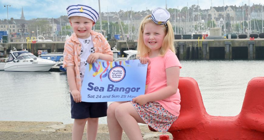 Sea Bangor Takes Place This Weekend! (24–25 May) - Ards & North Down