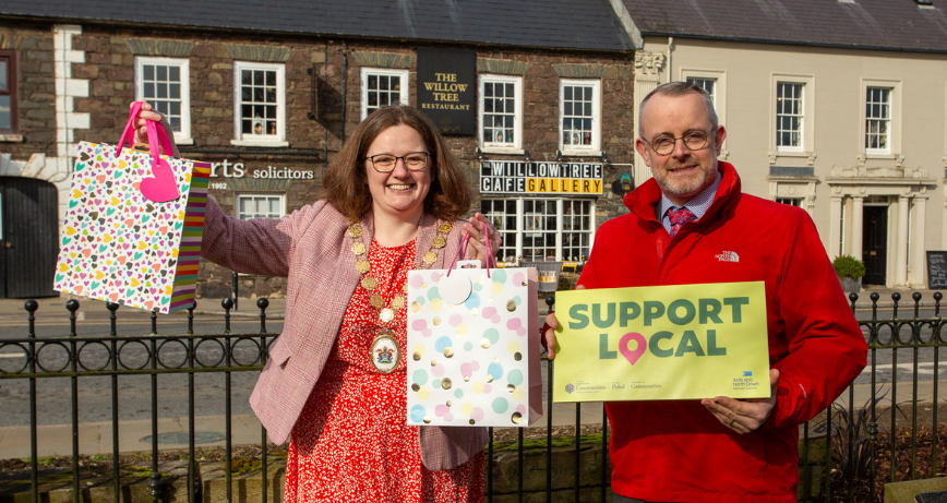 Special Promotions Encourage Ards and North Down Shoppers to Support ...