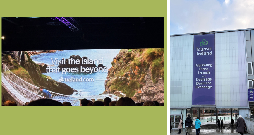 Ards and North Down Tourism Team Attend Tourism Ireland 2026 Marketing ...