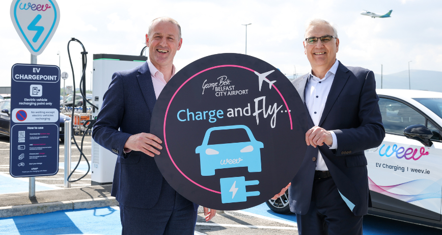Belfast City airport becomes first airport in Northern Ireland to ...