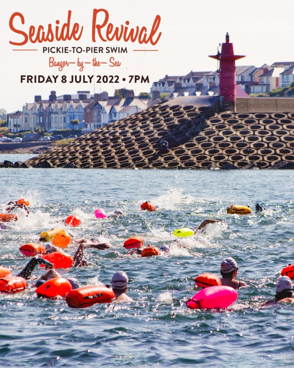Open House Festival Pickie to Pier Swim 2022 - Ards & North Down