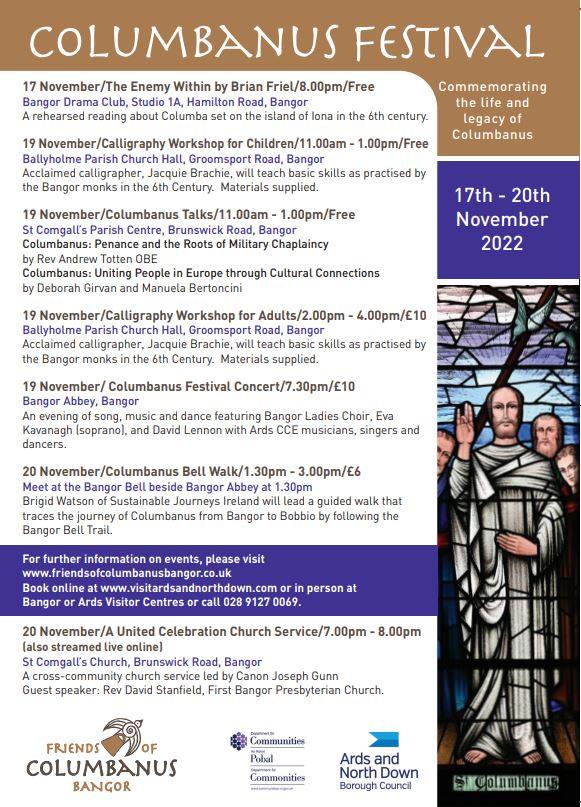 Columbanus Festival Programme 2022 - Ards & North Down