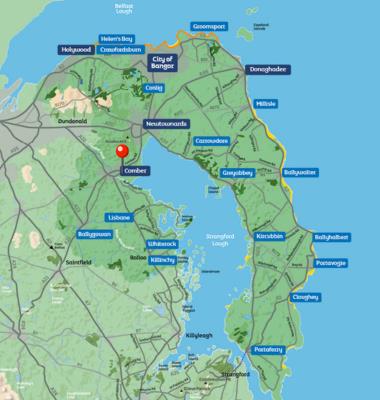 Visit Comber town - County Down, Northern Ireland