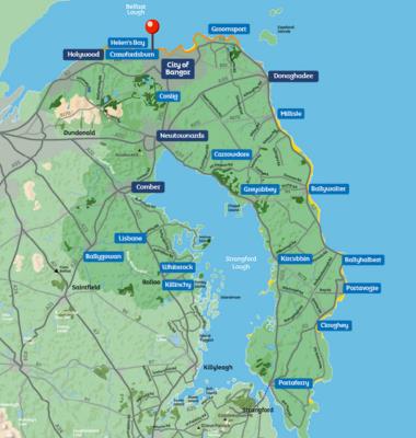 Visit Crawfordsburn village - County Down, Northern Ireland