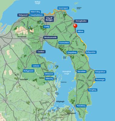 Visit Millisle village - County Down, Northern Ireland