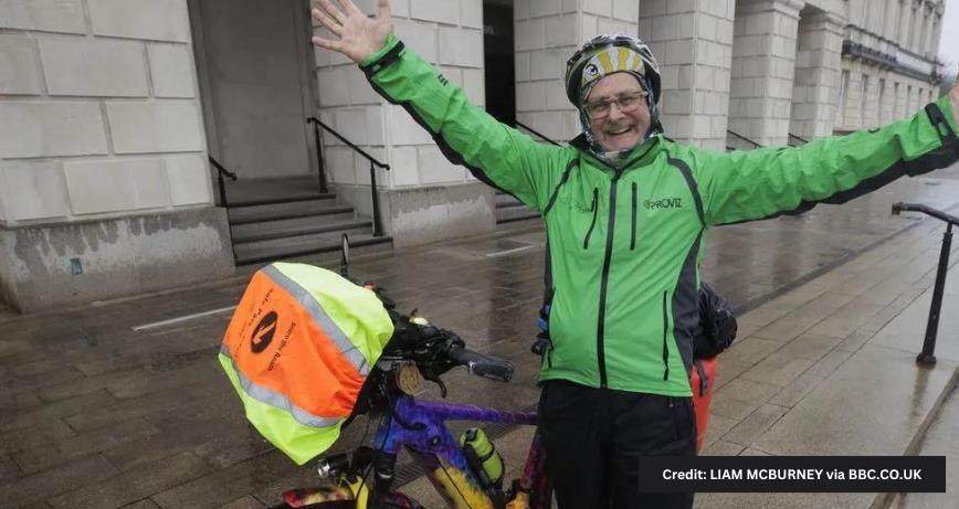 Timmy Mallet's Journey of Discovery in Northern Ireland