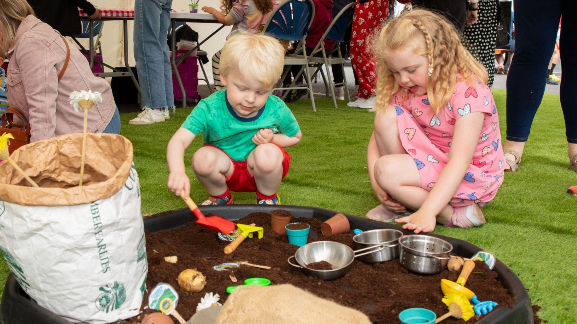 Comber Earlies Food Festival | Activities