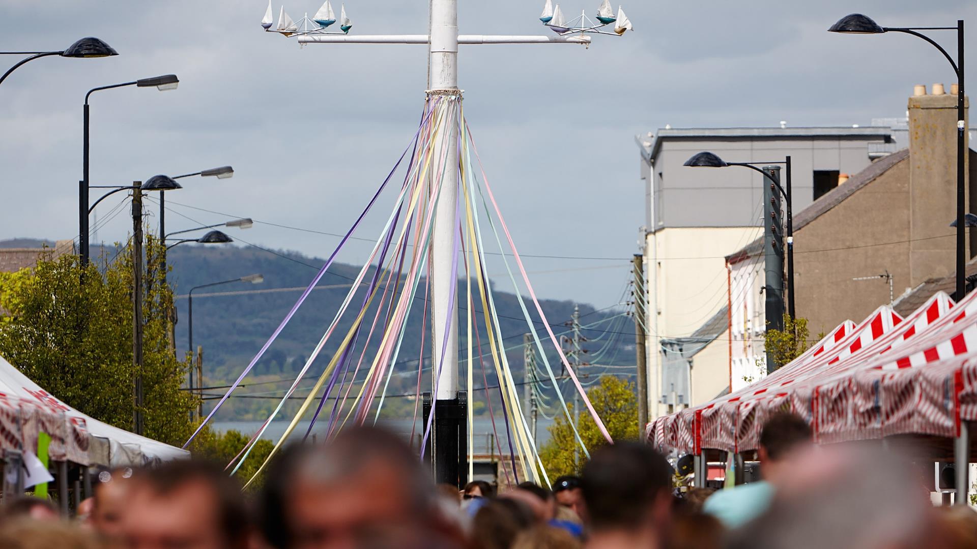 The History of Holywood's Maypole - Ards & North Down