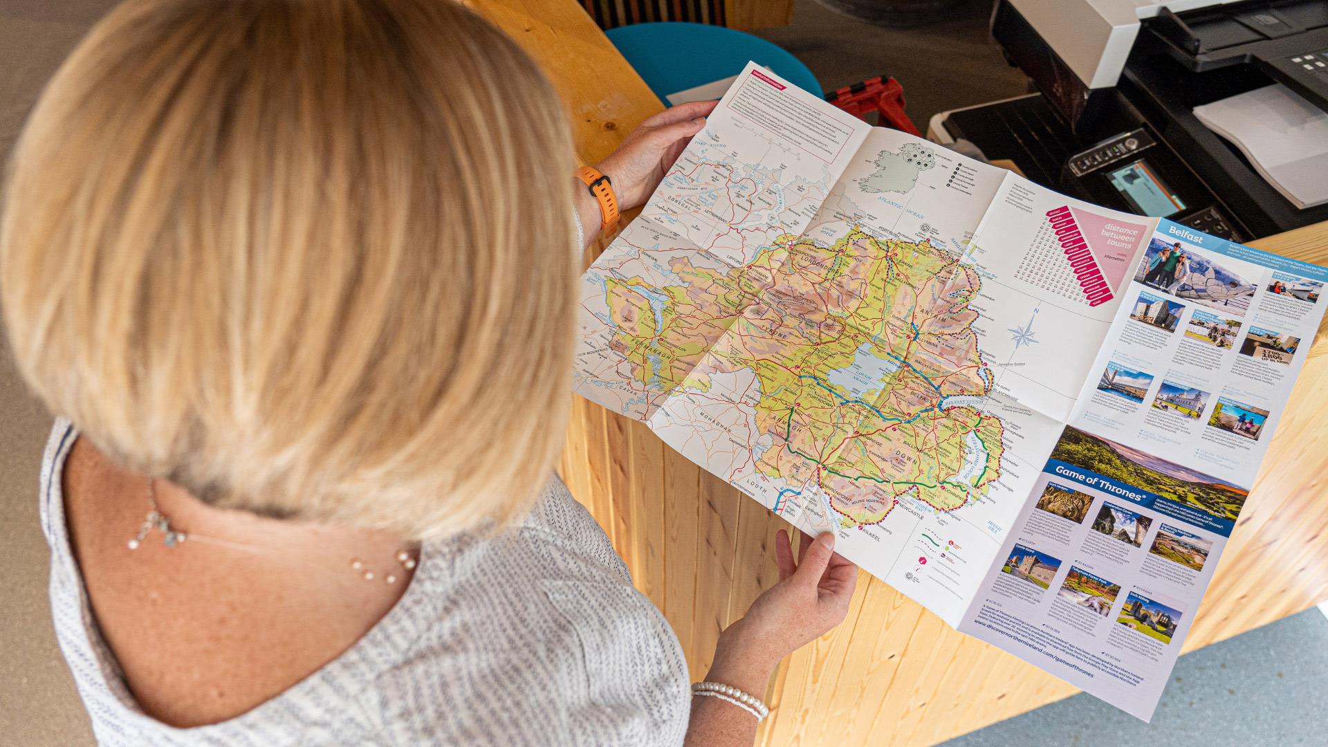 Maps and Guides - Ards and North Down in County Down, Northern Ireland