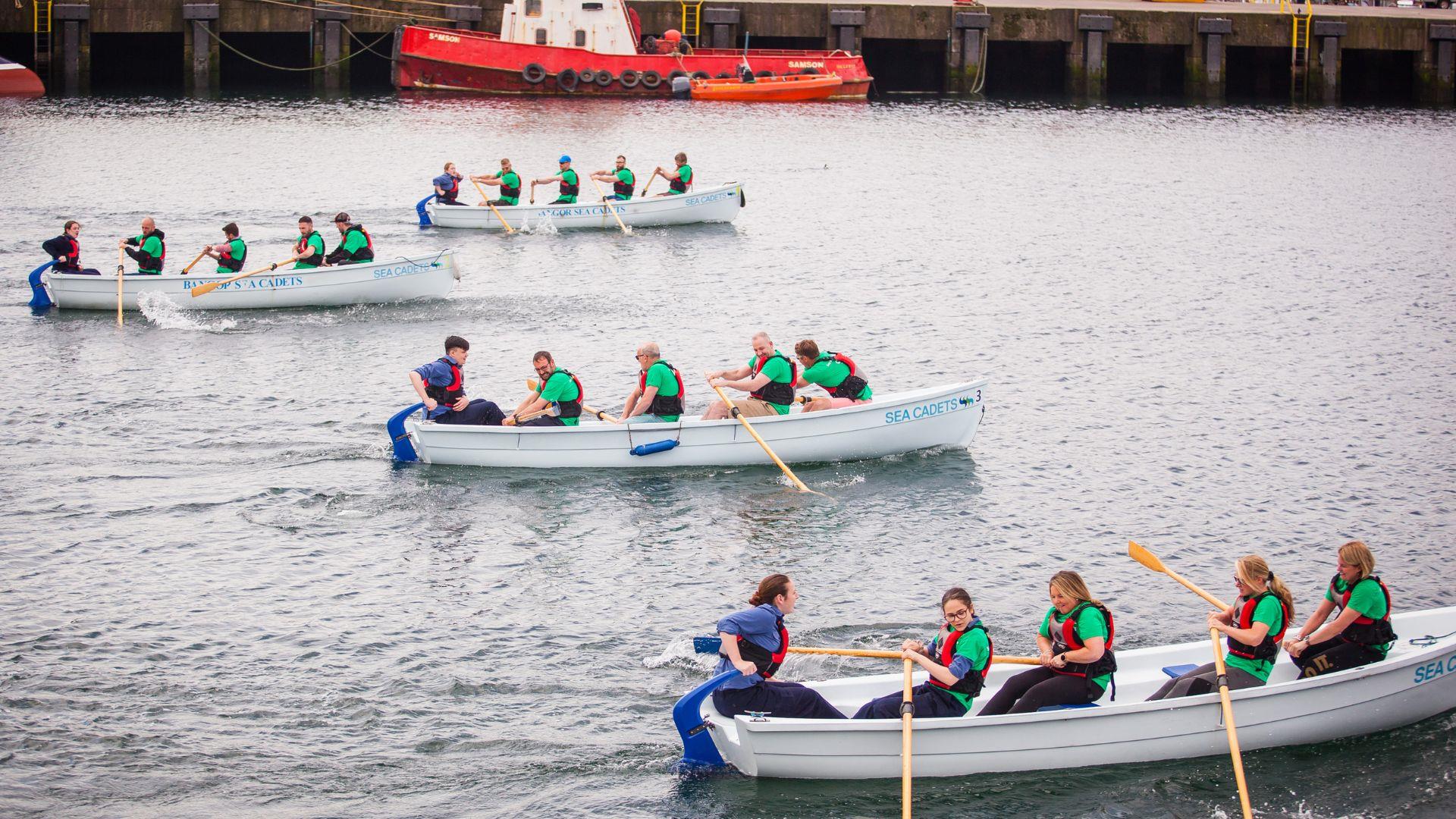 Sea Bangor Activities - Ards & North Down