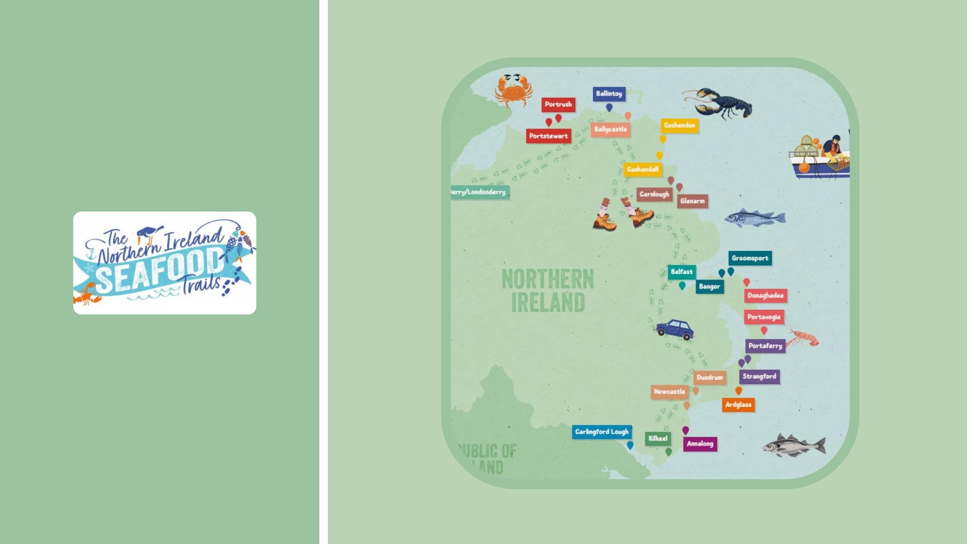 The Northern Ireland Seafood Trails