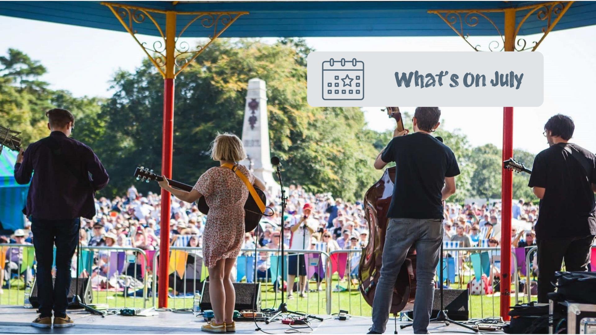 July Events | Ards and North Down | NI