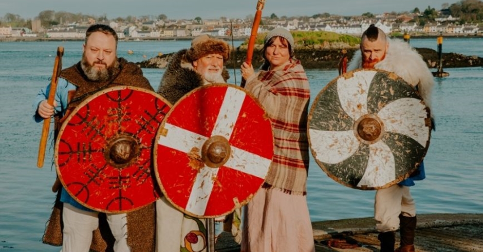 Strangford Lough Viking Festival - Ards & North Down