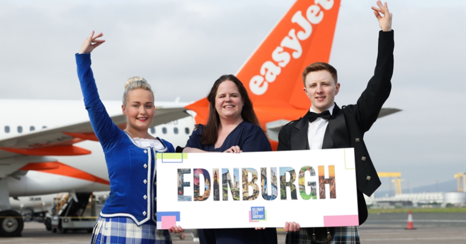 Easyjet launches new destination from Belfast City Airport - Ards ...
