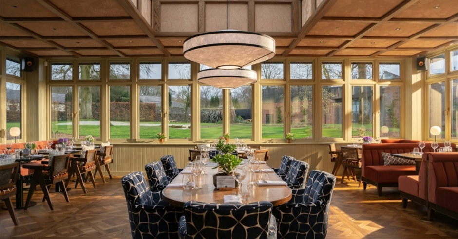 Clandeboye Lodge invests £450K in immersive Garden Room dining ...