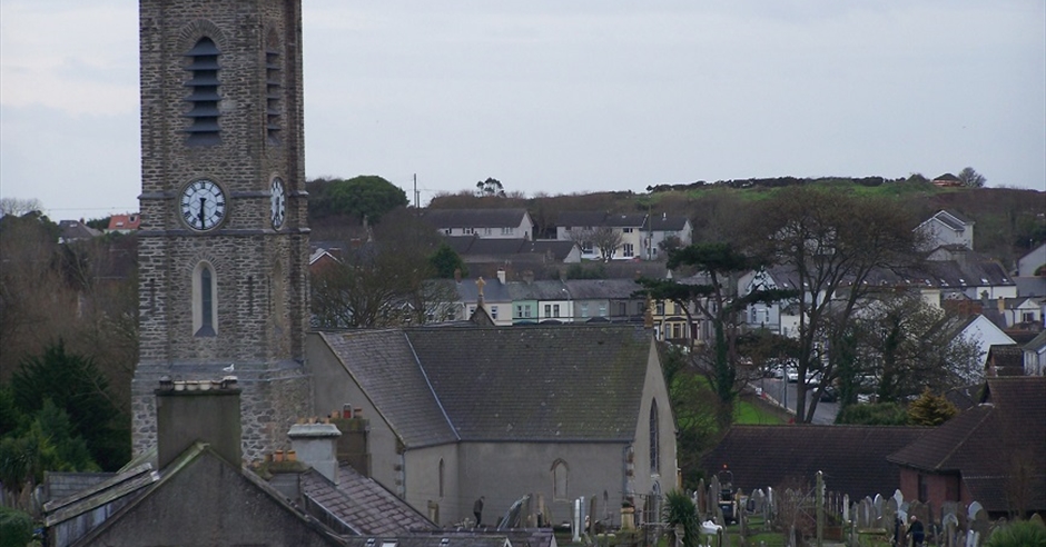 Donaghadee Parish Church and Ulster-Scots - Ards & North Down