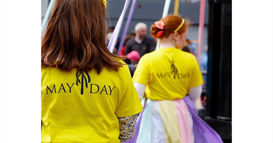 Merry May Day - Ards & North Down