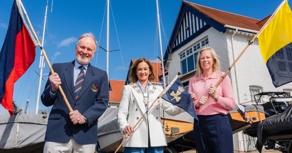 Belfast Lough Set to Come Alive as GP14 World Championships 2026 Arrive ...