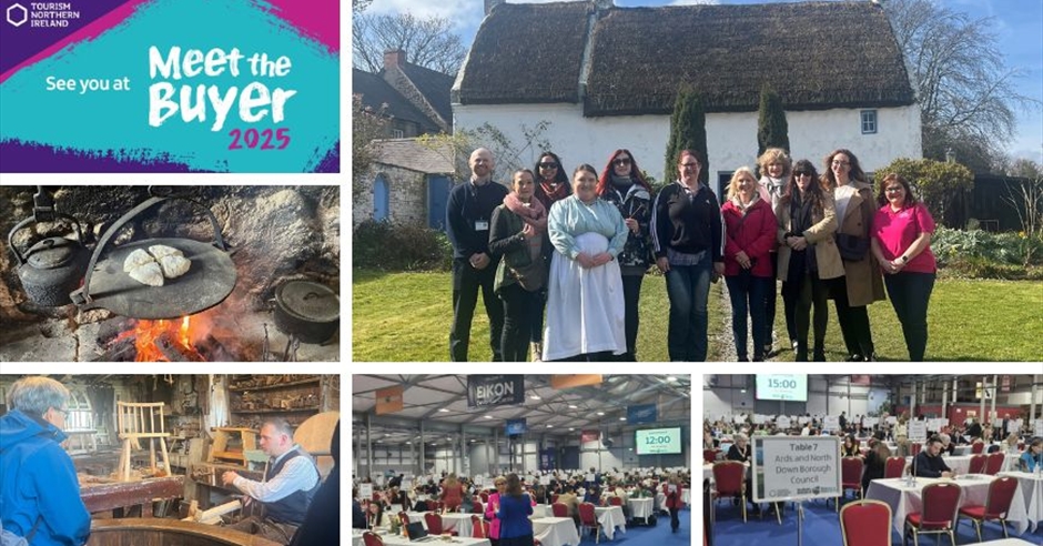 Ards and North Down Borough Council Attend Meet the Buyer 2025 - Ards ...