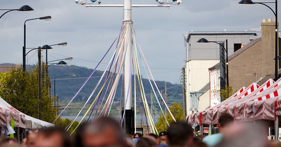 The History of Holywood's Maypole - Ards & North Down