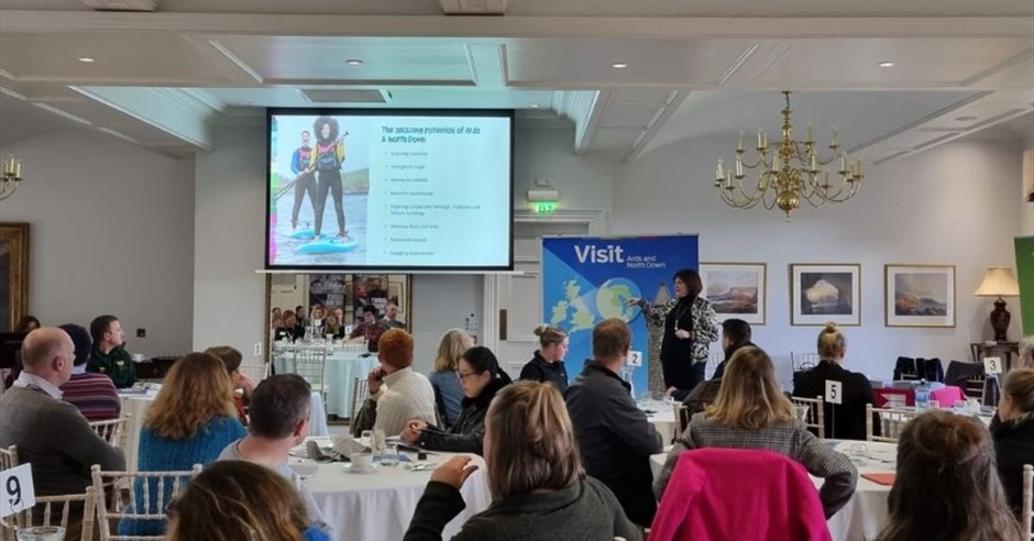 Experience Development Industry Event and Networking Session - Ards ...