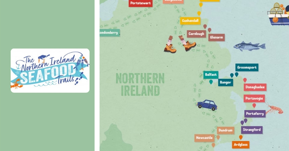 The Northern Ireland Seafood Trails