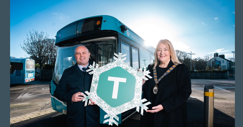 Translink ‘Just the Ticket’ for Festive Travel - Ards & North Down