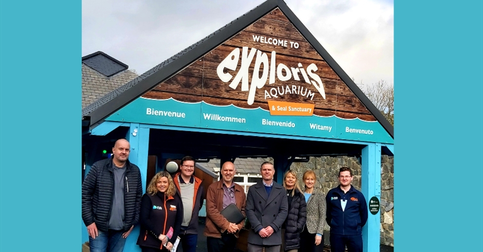 Ards and North Down Borough Council welcomes Tourism NI Regions Team ...