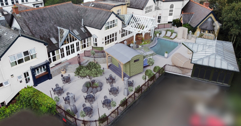 The Old Inn branches out with new luxury outdoor Treetop Spa offering ...