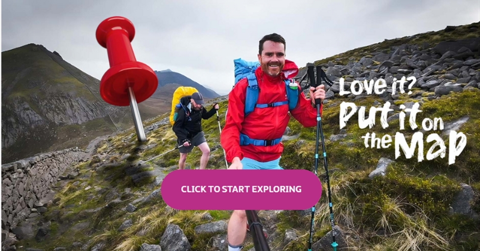 Love it? Put it on the map tourism NI launch new giant adventure map ...