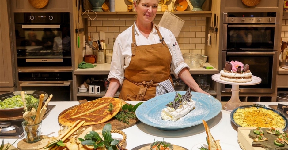 Rachel Allen's Tide and Turf recipes - Ards & North Down