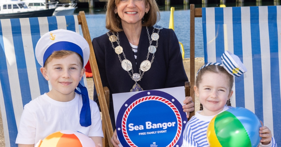Sea Bangor 2026 Returns with a Weekend of Maritime Fun - Ards & North Down