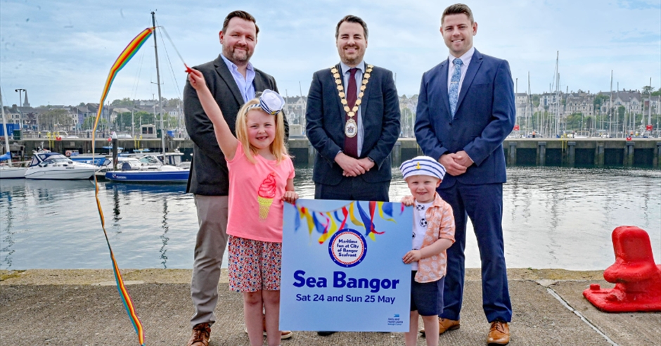 Sea Bangor Takes Place This Weekend! (24–25 May) - Ards & North Down